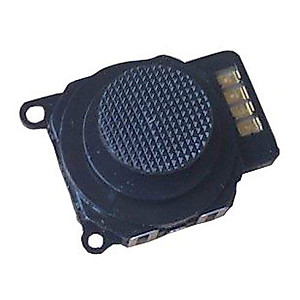 OSTENT 3D Button Analog Joystick Stick Repair Replacement for Sony PSP 2000 Console - Pack of 2