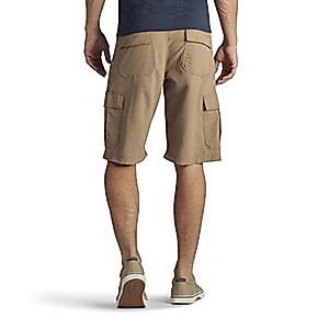 Lee Men's Big & Tall Performance Cargo Short, Lion, 56