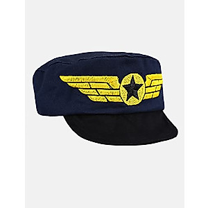 COSLAND Pilot Costume for Boys Todder Halloween Outfit, White, 12-18 Months