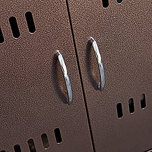 AZ Patio Heaters GS-F-PC Propane Fire Pit, 40,000 BTU, Square, Antique Bronze Finish