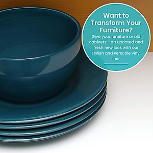 Con-Tact Brand Creative Covering Shelf Liner, 18" x 16', White