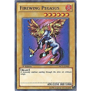 Yu-Gi-Oh! - Firewing Pegasus (PRC1-EN005) - 2012 Premium Tin - 1st Edition - Super Rare