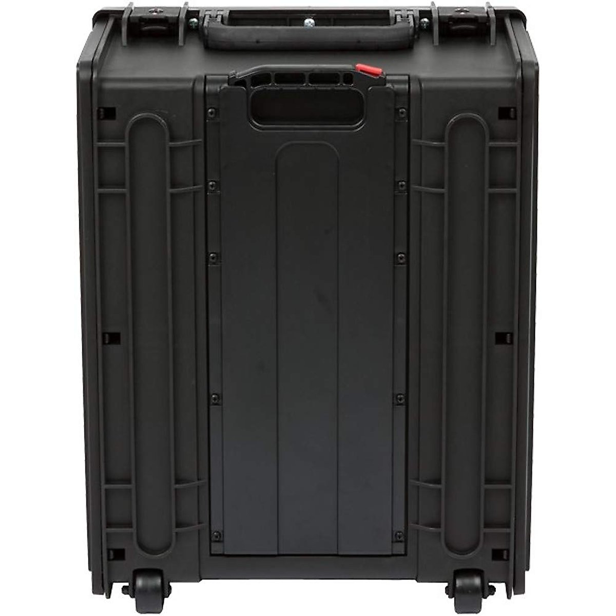 SKB Injection Molded 4U ISeries Studio Flyer Rack Case with Handle and Wheels