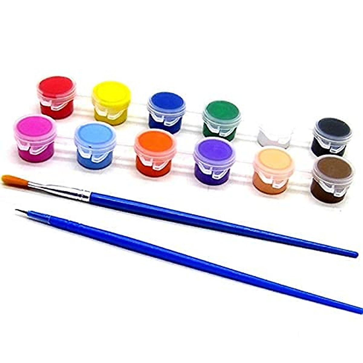 Essenburg Pre Drawn Canvas Paint Kit | Teen, Kids and Adult Sip and Paint Party Favor | DIY Date Night Couple Activity| Canvas Boards for painting| LADY OF THE DEAD (S 8x10 CANVAS ONLY)