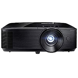 Optoma W400LVe WXGA Professional Projector | 4000 Lumens for Lights-on Viewing | Presentations in Classrooms & Meeting Rooms | Up to 15,000 Hour Lamp Life | Speaker Built in