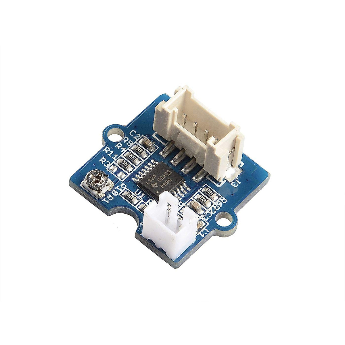 seeed studio Grove GSR Sensor Module 3.3V/5V Open Source, Galvanic Skin Response Sensor for DIY Sleep Quality Monitor Compatible with Board Arduino/Seeeduino/Raspberry Pi/BeagleBone/LinkIt ONE
