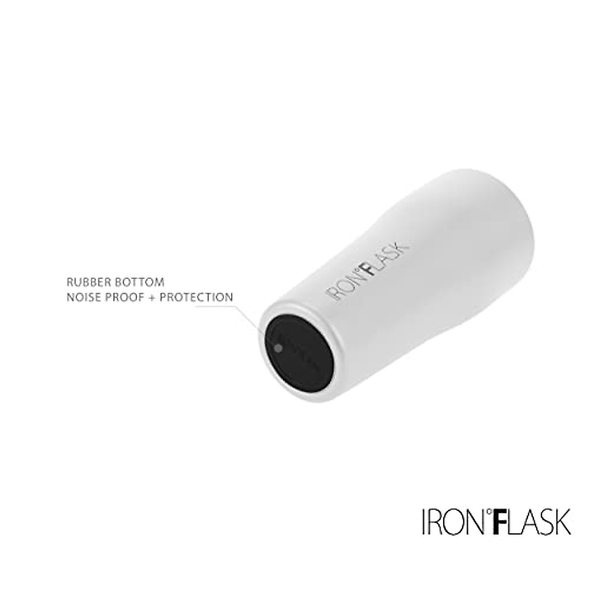 IRON °FLASK Rover Tumbler 2.0-2 Lids Vacuum Insulated Stainless Steel Bottle, Double Walled, Drinking Cup - Thermos Travel Mug - Graphite, 32 Oz