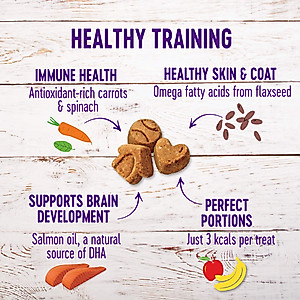 Puppy Pack: Includes Crunchy Puppy Treats And Soft Puppy Treats