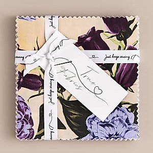 True Fabrics Wildflowers Precut Fabric (5" Squares)