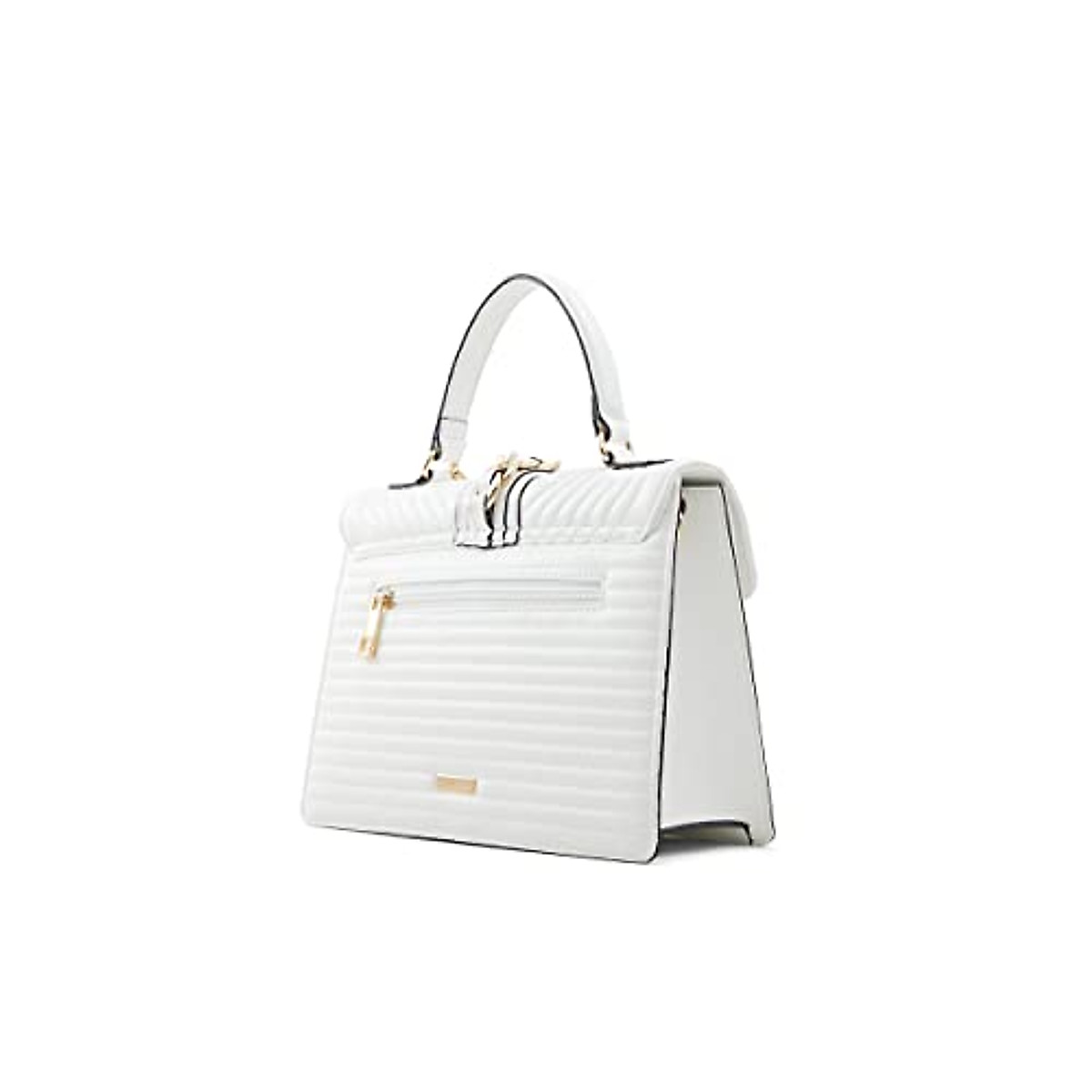 ALDO Women's Regular Jerilini Top Handle Bag, Other White