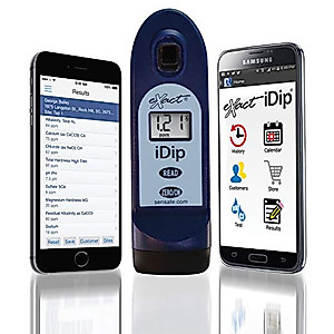 Industrial Test Systems Exact® iDip® Photometer 486101-SB-K Smart Brew Starter Kit with Meter, Blue