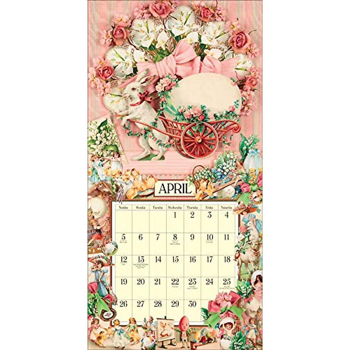 Cynthia Hart's Victoriana Wall Calendar 2020