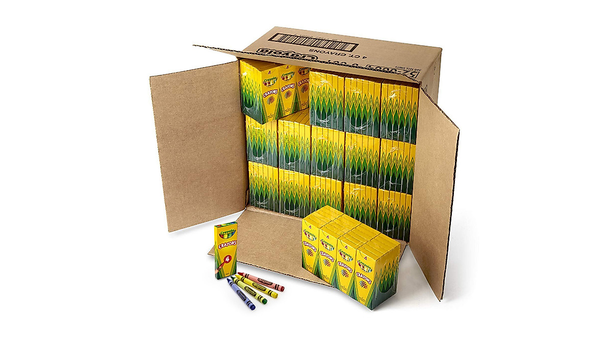 Crayola Bulk Crayons: 360 Boxes for Classroom & Kids