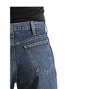 Cinch Men's Green Label Original Fit Jean, Dark Stonewash, 34W x 34L