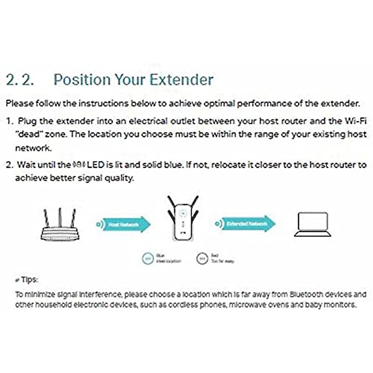 TP-Link AC2600 WiFi Extender(RE650), Up to 2600Mbps, Dual Band WiFi Range Extender, Gigabit port, Internet Booster, Repeater, Access Point,4x4 MU-MIMO