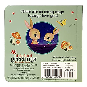 Somebunny Loves You - Greeting Card Board Book, Includes Envelope and Foil Sticker, Ages 1-5