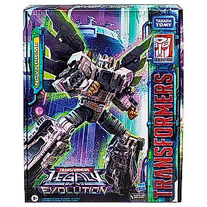 Transformers Toys Legacy Evolution Leader Class Nova Prime Toy, 7-inch, Action Figures for Boys and Girls Ages 8 and Up (Amazon Exclusive)