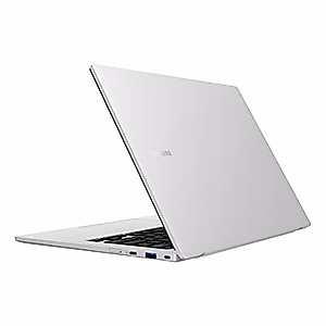 SAMSUNG Galaxy Book Go 5G (Verizon) 14" (8GB 256GB) Laptop Computer PC Power Performance 18-Hour Battery Compact Light Shockproof Design WFH Ready WiFi 5, Silver (NP545XLA-KA1VZ)