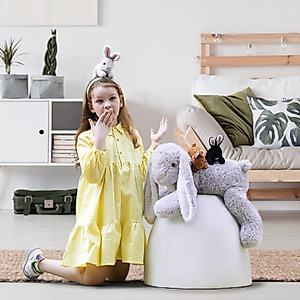 BENINY 4Pcs Bunny Stuffed Animal - 24"" Large Stuffed Bunny Rabbit Plush Toy Gifts for Kids - Cuddly Mommy Bunny Surprise with 3 Small Bunnies