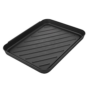 Garneck Litter Box 2pcs Outdoor Versatile Rack Utility Stationery Organization Entryway Wet Car Bonsai or Organizer Duty Resistant Mats Water Cargo Weather Table Tray Flower Pot Saucers