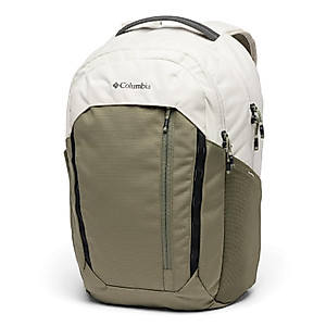 Columbia Unisex Atlas Explorer 26L Backpack, Dark Stone/Stone Green, One Size