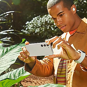 SAMSUNG Galaxy S23 5G SM-S911B/DS 256GB 8GB RAM, 50 MP Camera, Factory Unlocked – Lavender