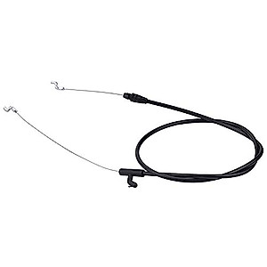 2Pack 946-04661A Control Cable Brake for MTD Troy Bilt 946-04661 TB100 TB110 TB115 TB120 TB130 TB140 TB160 TB230 TB240 TB320 TB330 TB330XP TB350XP TB360XP TB365XP TB370XP TB380XP Lawn Mower Lawnmower