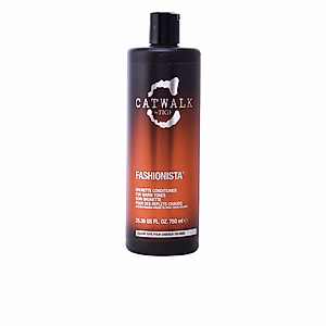 TIGI Cosmetics Catwalk Fashionista Brunette Conditioner, 25.36 Ounce