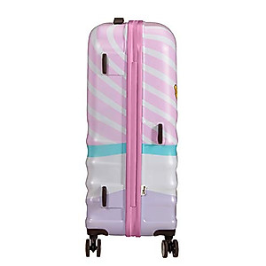 American Tourister suitcases Unisex Adult Spinner M (67 cm-64 L), Multicolour (Daisy Pink Kiss)