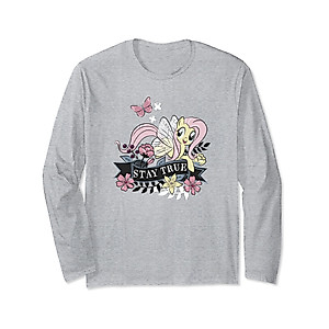 My Little Pony: Friendship Is Magic Fluttershy Stay True Long Sleeve T-Shirt