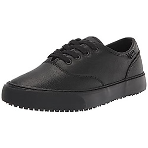 Lugz Women's Lear Slip-Resistant Work Shoe Food Service, Black, 7.5