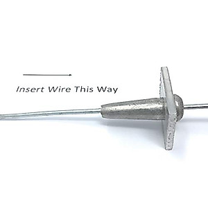 4 pcs Anchor Vise Grape Trellis for 8~11GA Wire