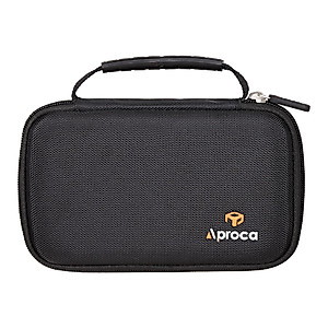 Aproca Hard Portable Storage Case Bag, for Andis 04780 04603 Go Professional Outliner II Square Blade Trimmer 04710.