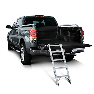 Westin 10-3000 Truck-Pal Tailgate Ladder,Silver