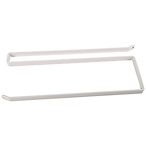 Kitchen Paper Hanger,Under Cabinet Paper Roll Towel Hanging Holder Rack Stainless Metal Kitchen Storage Organizer