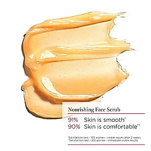 Clarins Comfort Scrub | Award-Winning | Nourishing, Oil-Infused Face Scrub With Sugar Microcrystals | Gently Exfoliates and Soothes | Paraben-Free | SLS-Free | Mineral Oil Free | Normal To Dry Skin