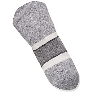 thorlos Experia Multi-Sport Thin Padded Low Cut 3 Pair Pack Socks Sockshosiery, Grey, Medium
