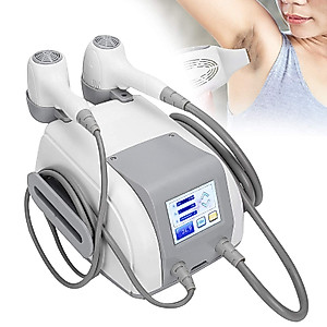 Hair Removal Machine, 808 Semi-Conductor Laser Hair Removal Machine Mini Portable Ice Compress Depilation Instrument(US)