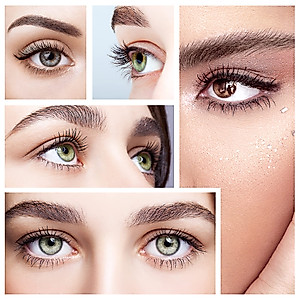 Beauty7 Mixed Volume Under Bottom Lower Individual False Eyelash Extension Tray Matte Synthetic Mink Curl J 0.15mm Thickness 5/6/7mm Length