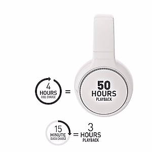 Panasonic RB-M300B Deep Bass Wireless Bluetooth Immersive Headphones with XBS DEEP and Bass Augmentation (Sand Beige), RB-M300B-C