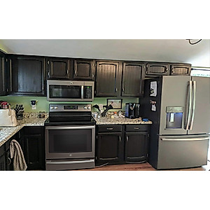 Retique It - Liquid Wood Coatings - Stainable Primer - Paint It then Stain it (32 oz, 1 Light Wood)