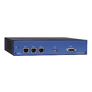 Adtran NetVanta 3140 RM - Router - Rack-Mountable, Black/Blue (1700341F1)