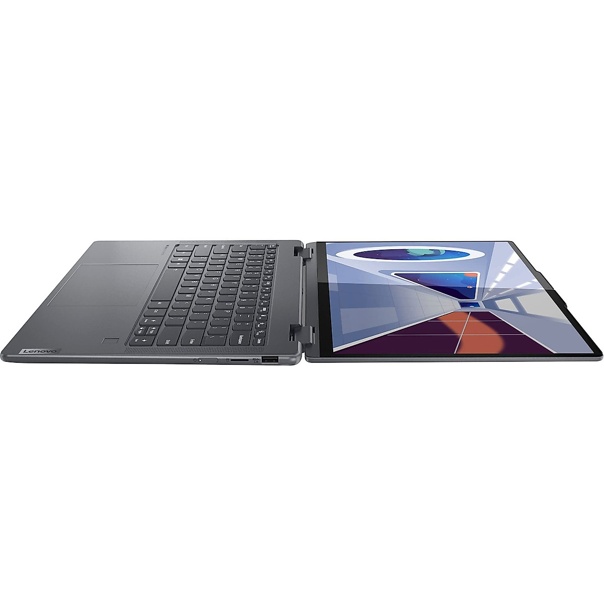 Lenovo Yoga 7i 2-in-1 Laptop 14" 2.2K Touchscreen, 16GB RAM, 1TB SSD, 13th Gen Intel Core i7-1355U, WiFi 6E, Thunderbolt 4, Backlit KB, Fingerprint, Windows 11, 12 H Use, Storm Grey