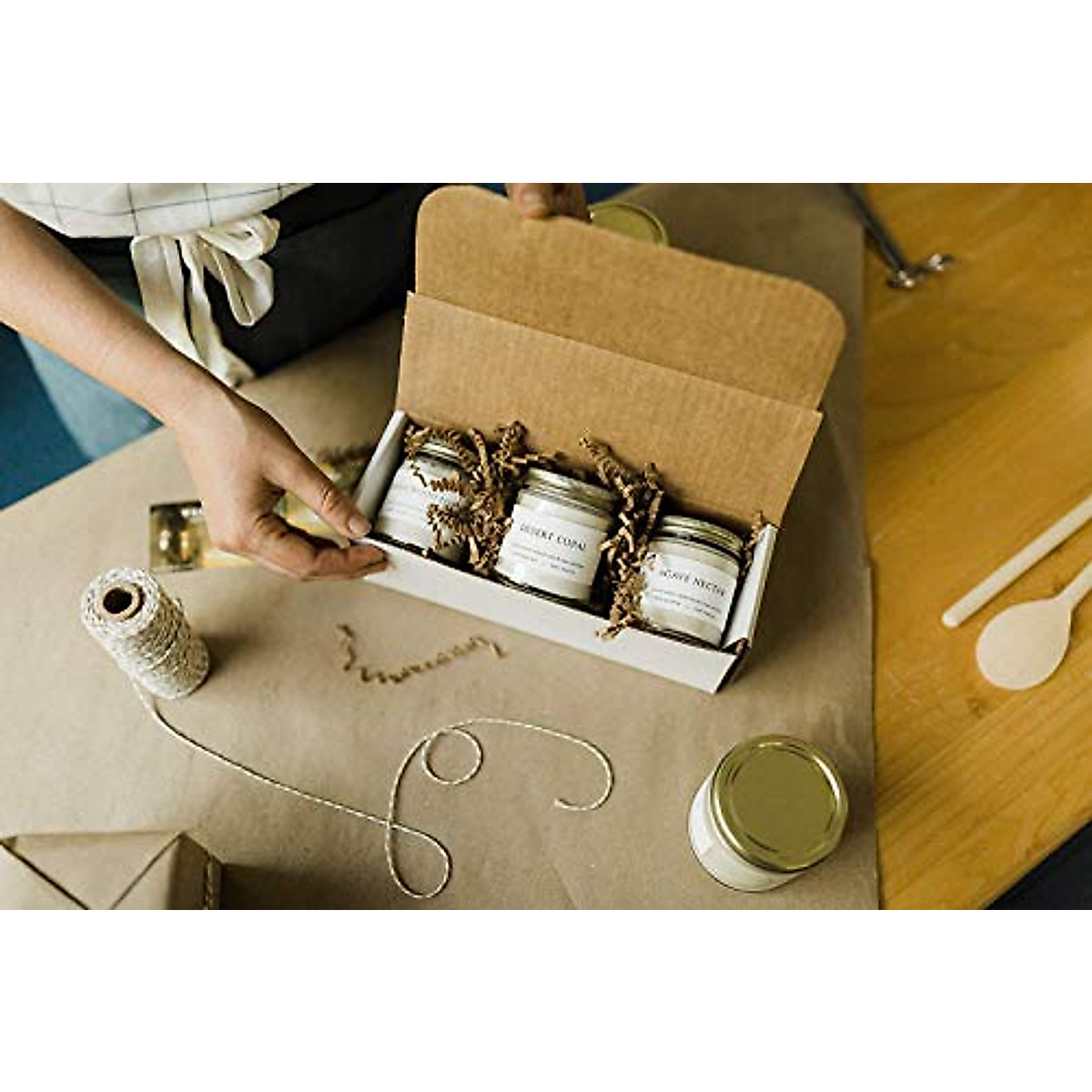 Wax & Wane Northwest Scented Candle Gift Set - 4 Oz Soy Candles Gifts For Women And Men For Home Décor, 25+ Hours Aroma Candle Set, Candles For Gifts Hand Made In The USA From 100% Natural Soy Wax