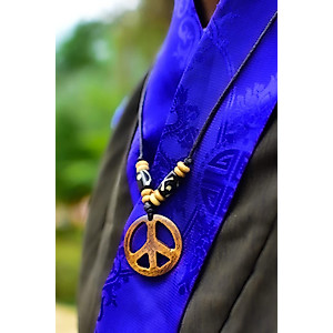 Handmade Tibetan Compassionate Buddha Pendant From Nepal (Peace)