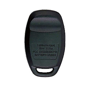 1-button AUTOMATE (DEI) Keyfob Remote for Remote Start System