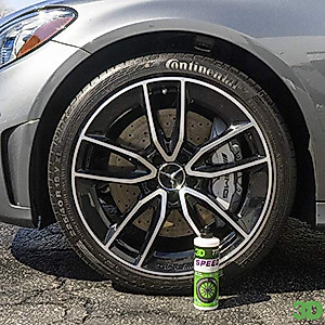 3D Speed Tire Shine - Long Lasting, High Shine, Easy Application - Non-Greasy Water Based Protectant 16oz.