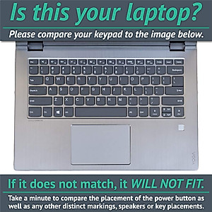 Mightyskins Skin Compatible with Lenovo Yoga 730 13" (2018) - White Marble | Protective, Durable, and Unique Vinyl Decal Wrap Cover | Easy to Apply, Remove, and Change Styles | Made in The USA