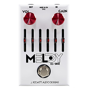 J. Rockett Audio Designs Q Series Melody Overdrive and 6-Band EQ Guitar Effects Pedal
