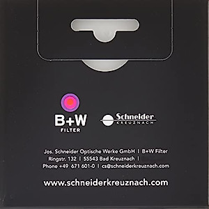 B+W 58mm Circular Polarizer with Multi-Resistant Coating